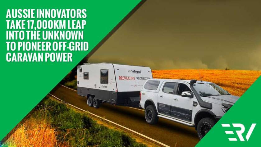 Aussie innovators take 17,000km leap into the unknown to pioneer off ...